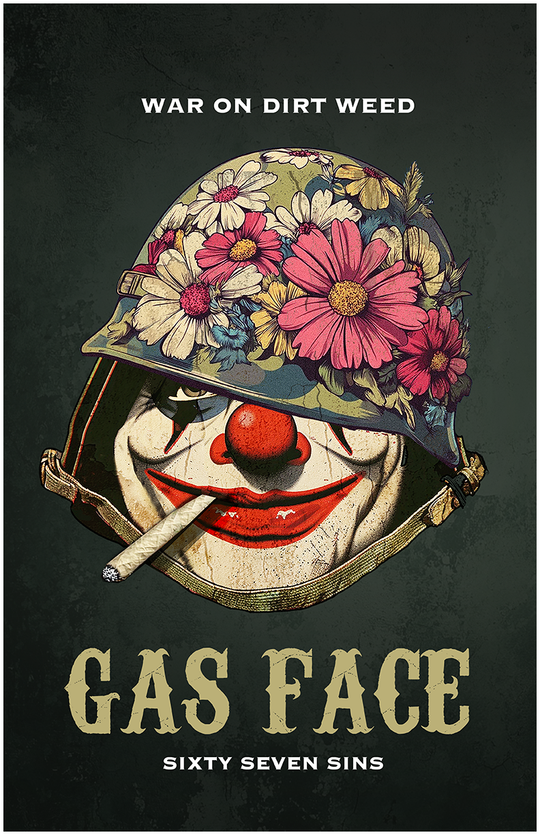 GAS FACE – sixty seven sins